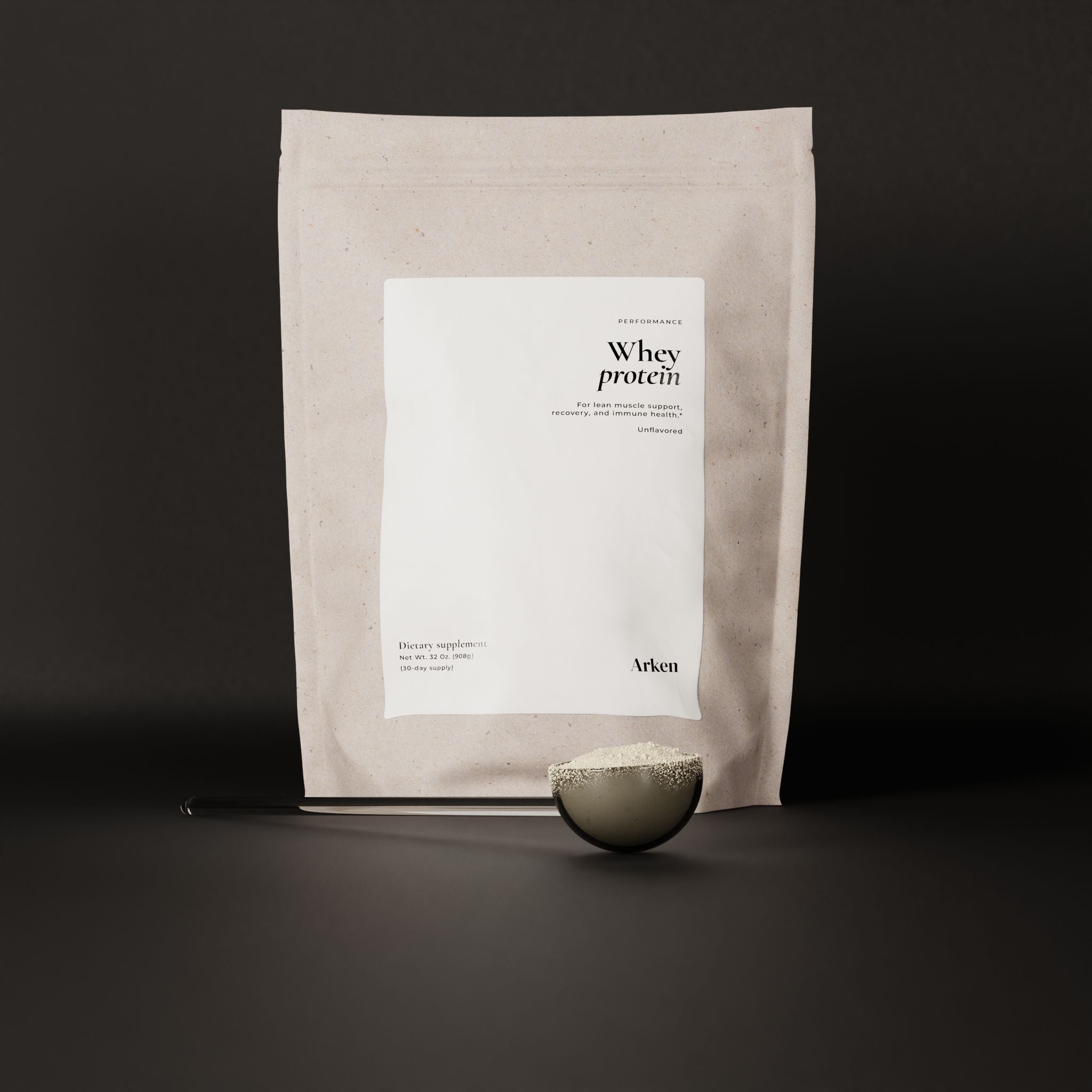 Performance – Whey protein - Unflavored │ Arken